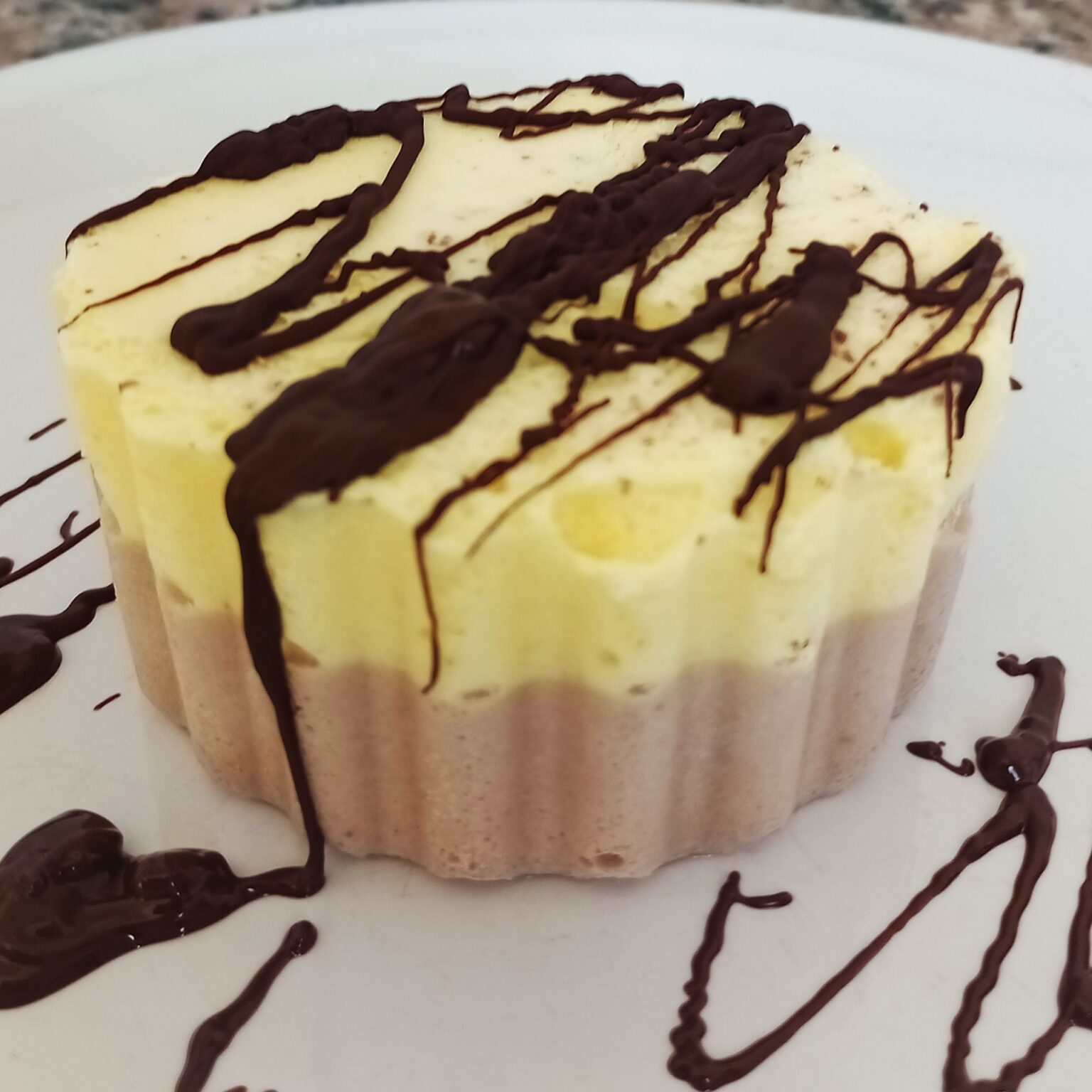 Mousse de marroc y vainilla — postre light saludable | Simple Food